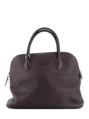 HERMES Bolide Bag Clemence 31 - Chocolat