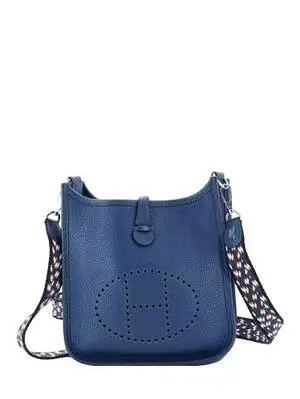 Hermès Evelyne Bag Gen Iii Maurice Tpm - Blue