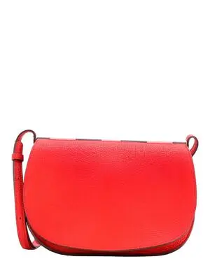 HERMES Saut Bag Clemence 25 - Rouge De Coeur