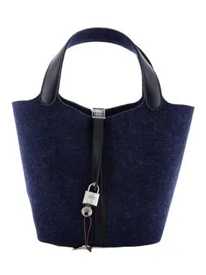 HERMES Picotin Lock Mm - Bleu Nuit