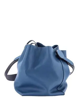 HERMES Licol Bag Evercolor 17 - Bleu Brighton