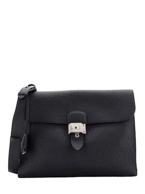 Hermès Sac A Depeches Messenger Bag Togo 29 - Noir