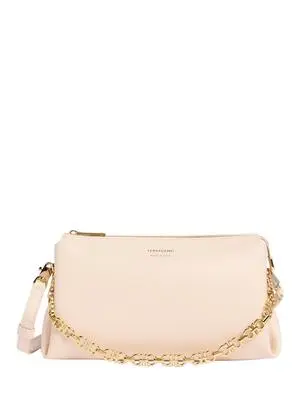 FERRAGAMO Mini Shoulder Bag - Ballet