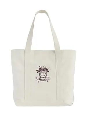 Everlane X Peace & Quiet Canvas Boat Tote - Bone