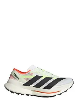 Adidas Terrex Agravic Speed Ultra 2 Trail Running Shoes - Cloud White / Core Black / Semi Impact Orange