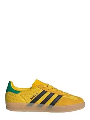 Adidas Gazelle Indoor Sneakers Eqt Yellow / Core Black / Gum