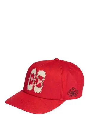 Adidas Snapback Cap - Better Scarlet