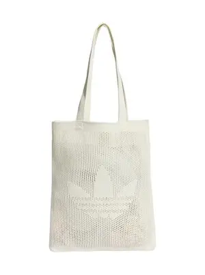 Adidas Crochet Tote Bag - Off White