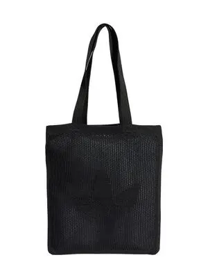 Adidas Crochet Tote Bag - Black