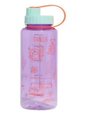 Adidas Terrex 1000ml Water Bottle - Powder Plum