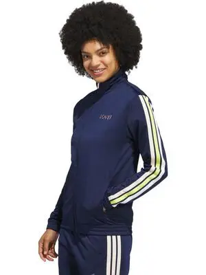 Adidas Lovb 3-stripe Track Top - Team Navy Blue 2