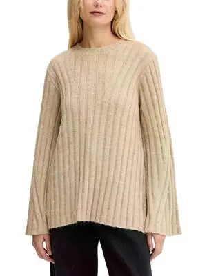 TWINSET Sequin-Embellished Ribbed Sweater