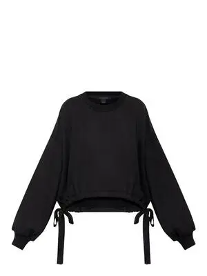 ALLSAINTS Tie-detail Sweater - Black