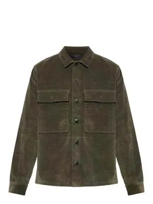 ALLSAINTS Hawker Pocket Shirt - Brown