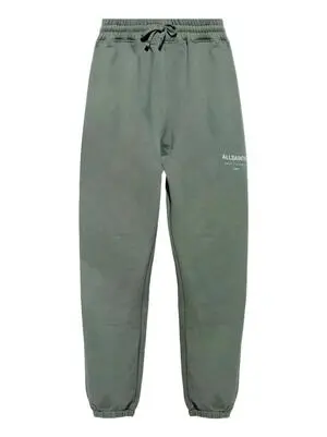 ALLSAINTS Underground Drawstring Track Pants - Green