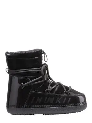 Inuikii Mountain Metallic Boots - Black