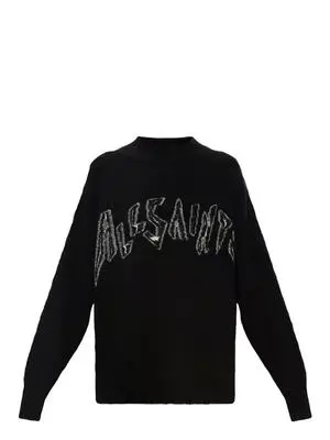 ALLSAINTS Logo Sweater - Black