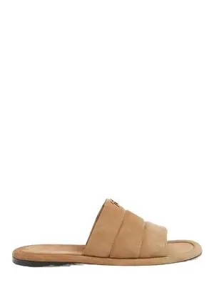 GIUSEPPE ZANOTTI Harmande Padded Slides - Brown
