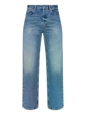 ALLSAINTS Brooklyn Straight-leg Jeans - Blue