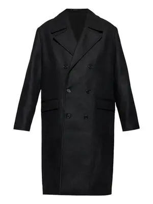 ALLSAINTS Curran Double-breasted Coat - Black