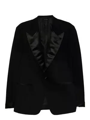TOM FORD Single-breasted Suit - Black
