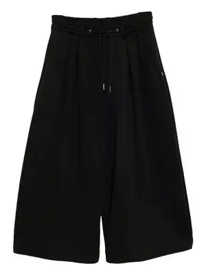 SONGZIO Wide Cropped Trousers