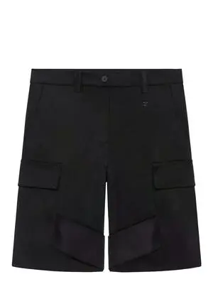 COURREGES Belt-loop Shorts - Black