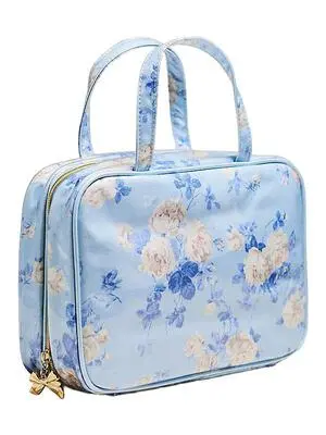LoveShackFancy Travel Cosmetic Bag - Whisper Blue