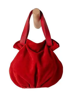 Free People Suki Mini Tote Red