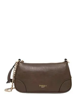 TWINSET Logo Detail Crossbody Bag