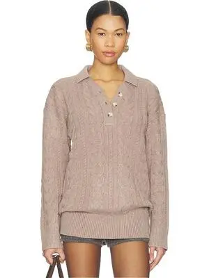 ALL THE WAYS Heather Sweater - Grey