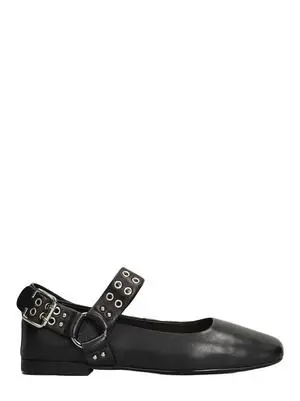 MARC ELLIS Ballet Flats - Black