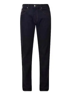 Emporio Armani Regular-fit Stretch-denim Jeans - Blue Denim