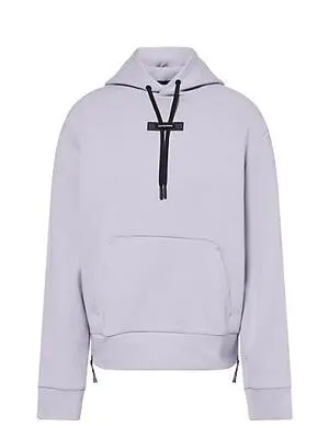 On Focus Tech Stretch-woven Hoodie - Lilac