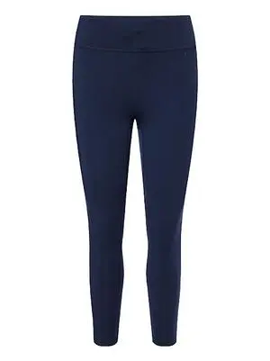 On Performance Logo-print Stretch-woven Leggings - Navy