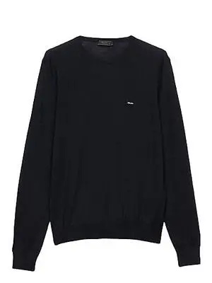 Prada Wool Crew-neck Jumper - Blue