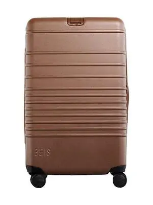 BEIS Medium Check-in Roller Suitcase 72cm - Maple
