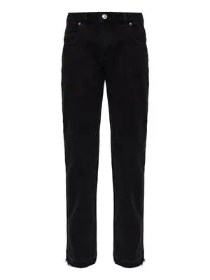 Isabel Marant Étoile Denala Jeans - Black