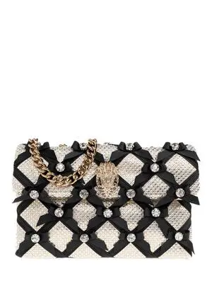 KURT GEIGER Kensington Bows Shoulder Bag