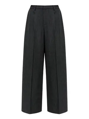 Alexander Wang Creased Trousers - Grey