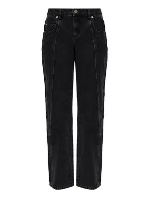 MARANT ETOILE Jaylis Jeans Black