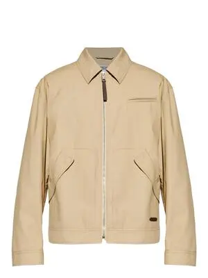 Moschino Cotton Jacket - Beige