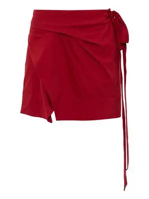 Isabel Marant Étoile Berenice Skirt - Red