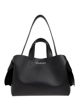 Acne Studios Musubi Midi Shopper Bag - Black