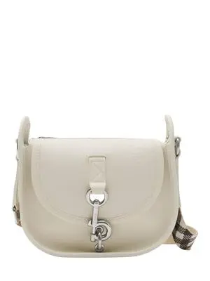 BURBERRY Mini B Clip Cross-Body Bag