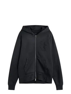 Amiri Ma Quad Zip Hoodie - Black