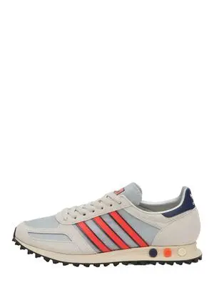Adidas La Trainer Og Sneakers - Silver Met./supplier Colour/dark Blue