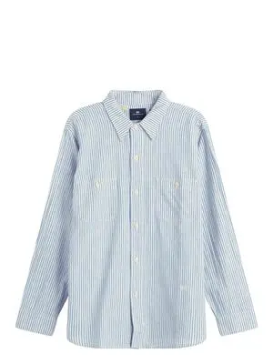 LEVI'S Blue Tab Work Shirt - Blue Light Chambray