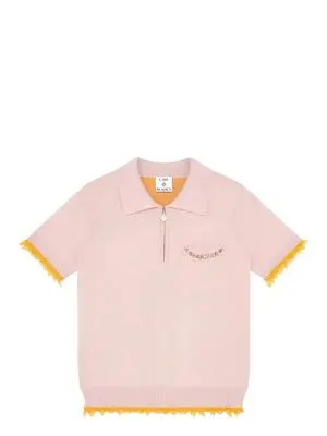 Casablanca Double Face Polo Shirt - Multicolor
