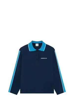 Casablanca Punto Polo Collared Sweatshirt - Multicolor